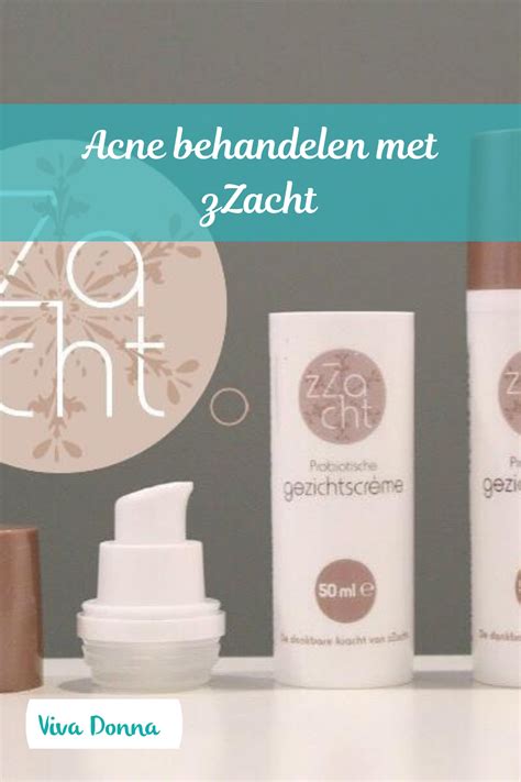Acne Behandelen Met Zzacht Acne Behandeling Acne Gezichtscrème
