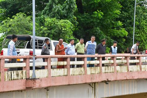 မိုင်းယုမြို့၌ မိုးသည်းထန်စွာ အဆက်မပြတ် ရွာသွန်းမှုကြောင့် တောင်သူ ၁၄၈ ဦးတို့၏ စိုက်ပျိုးသီးန