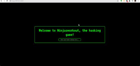 ninjasworkout vulnerable nodejs web application