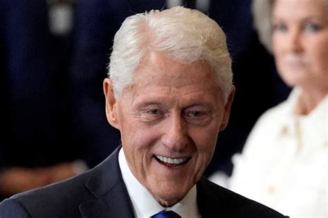 Bill Clinton Inauguration Day 2025 See Photos Of Former President