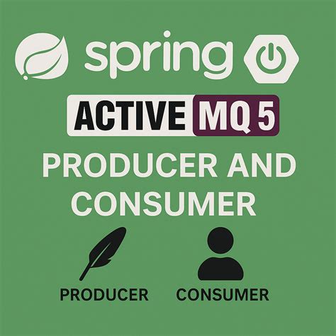 Spring Boot Activemq 5 — Complete Producer And Consumer Example By Sibinraziya Medium