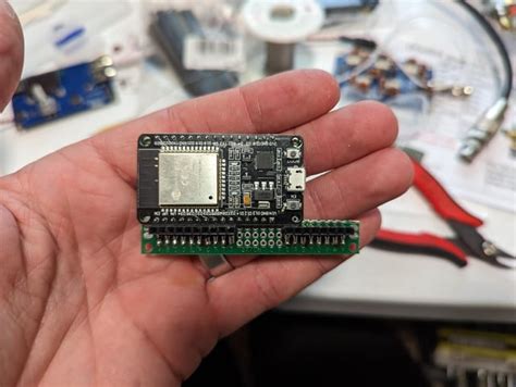 Made My Own Wifi Marauder Board Didnt Have Right Angle Header Pins