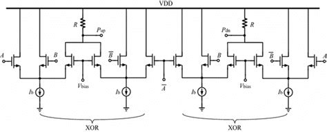Proposed Pd With Two Symmetric Xor Gates Download Scientific Diagram