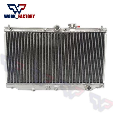 Aluminum Radiator For Honda Prelude 1992 1996 1995 1993 Accord 1990
