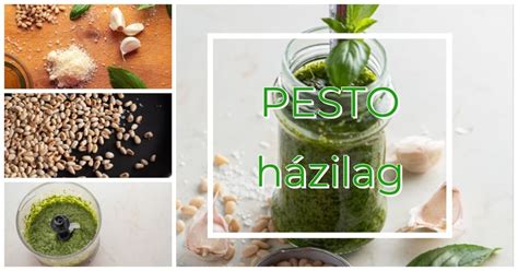 Pesto Recept 5 Perc Alatt Isteni Pestót Készíthetsz Gasztro Ízelítők