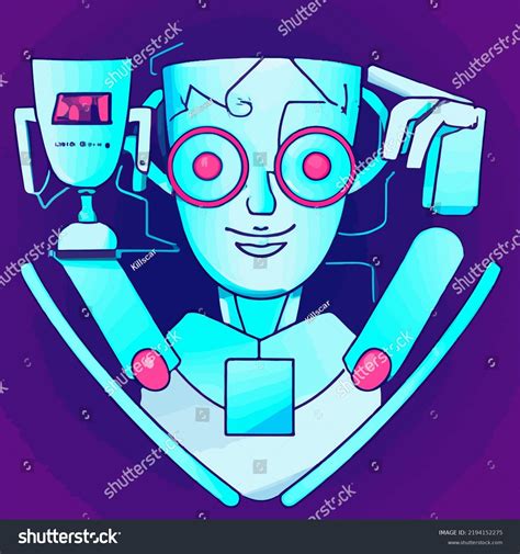 Illustration Concept Artificial Intelligence Stock Vector Royalty Free 2194152275 Shutterstock