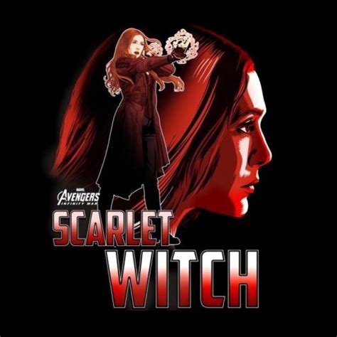 Nowy Materiał Promocyjny Infinity War Ze Scarlet Witch Planeta Marvel