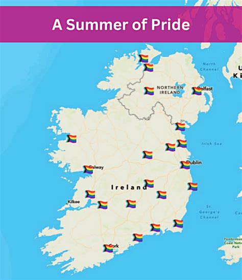 esri ireland map celebrates history of pride in ireland · businessfirst