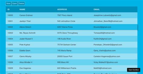 Xstate React Table Codesandbox Xstate React Table Codesandbox