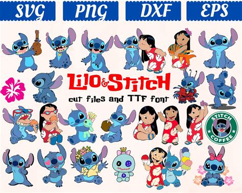Digital Download Lilo And Stitch Lilo And Stitch Svg Lilo Inspire Uplift Png Svg