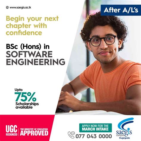 Saegis Campus On Linkedin Saegiscampus Bachelordegree Softwareengineering