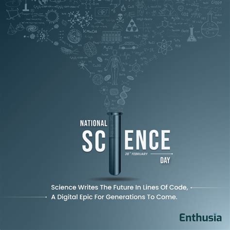 Enthusia Softech On Linkedin Enthusia Enthusiasoftech Nationalscienceday Science Cvraman