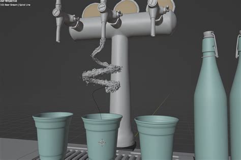 How To Deform Mesh Into Spiral With Geo Nodes Modeling Blender Artists Community