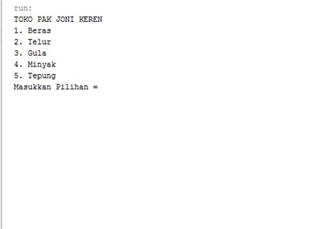 Sitti Muhartini Tutorial Sederhana Menggunakan Switch Case Pada Java
