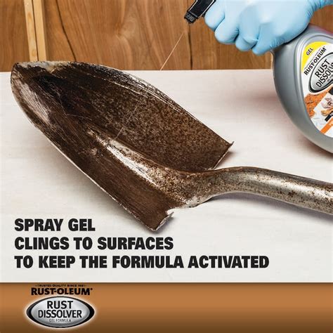 Rust Oleum Rust Dissolver 32 Fluid Ounce S Rust Remover