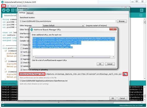 Arduino IDE бърз преглед Ardudevelop eu