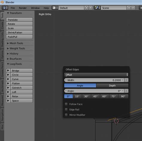 Offset Edges Released Scripts And Themes Blender Artists Community