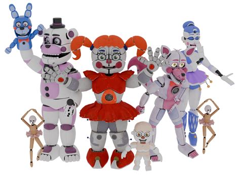 Funtime Animatronics By Themovieverse On Deviantart