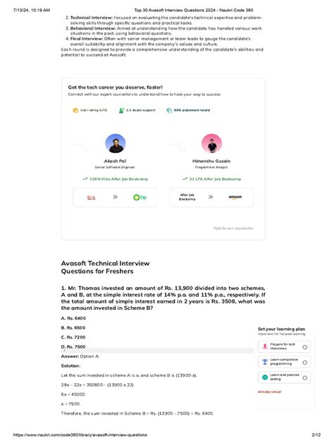 Top 30 Avasoft Interview Questions 2024 Naukri Code 360 Pdf Queue
