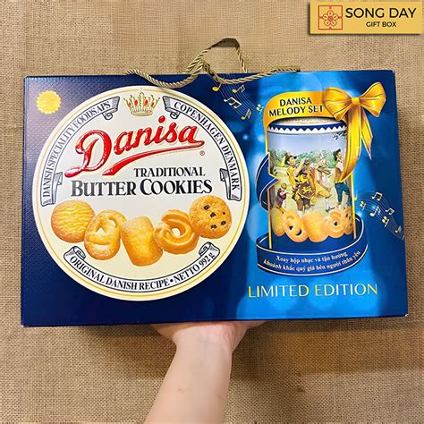 Bánh Quy Bơ Danisa Melody Hộp Nhạc 992g