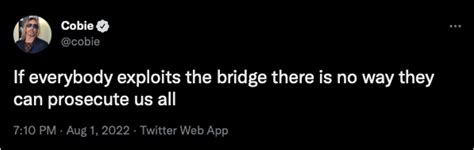 Decentralized Robbery Dissecting The Nomad Bridge Hack And Following