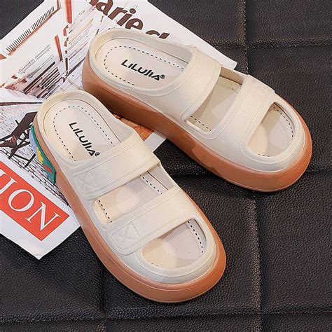 Dreamer รองเท้าแตะหญิง รองเท้าแตะ รองเท้าแตะหญิง รองเท้า แฟชั่น ญ รองเท้าผู้หญิง รองเท้ารัดส้น