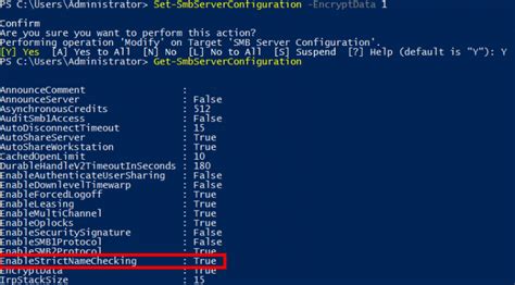 Enable Smb Encryption On Smb Shares