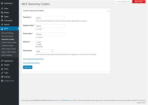 Create Taxonomy Single Templates With No Coding