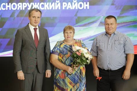 Две семьи из Краснояружского района станут счастливыми новосёлами Ключи от новых квартир вручил