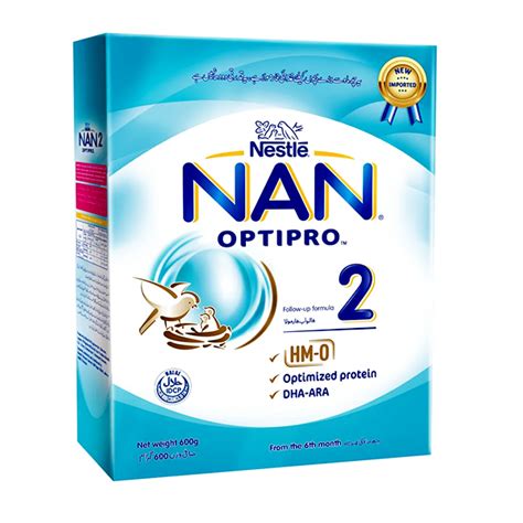 Nan 2 Milk Powder 600Gm - Buy Online at DVAGO® Pharmacy