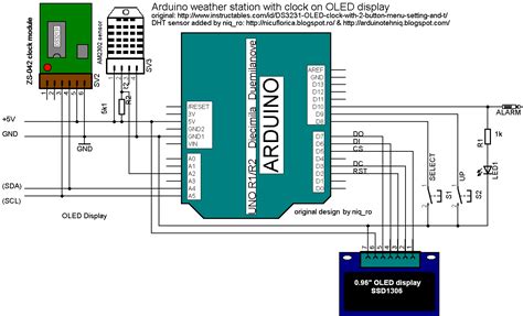 GitHub Tehniq Spi Oled Dht Clock Oled Display Spi Interface Ssd Driver