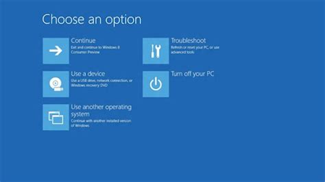 Windows 8 E Il Nuovo Menu Di Boot In Stile Metro Windowsblogitalia