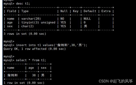【mysql】—— 表的约束