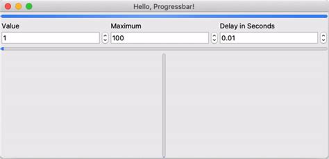 Code Master Blog Glimmer Dsl For Tk Hello Progressbar And Theme