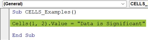 Set Range In Vba Excel Cells Reference How To Access