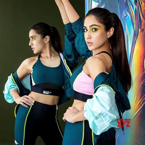 Actress Sara Ali Khan Sexy Insta Stills Social News Xyz