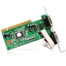 StarTech 2 Port PCI RS232 Serial Adapter Card ILaptops AU