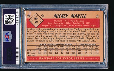 The Ultimate Non Rookie Signed Mickey Mantle Card — Collectors