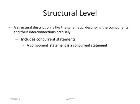 Session Two Hardware Description Language Ppt