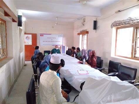 Gis Odk Data Collection And Mapping Training Badabon Sangho