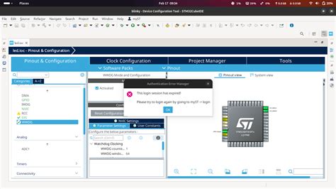 Solved Device Configuration Tool Is Not Generating Stmicroelectronics Community