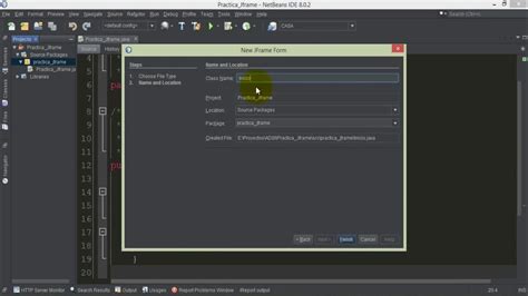 01 Crear Jframe Youtube
