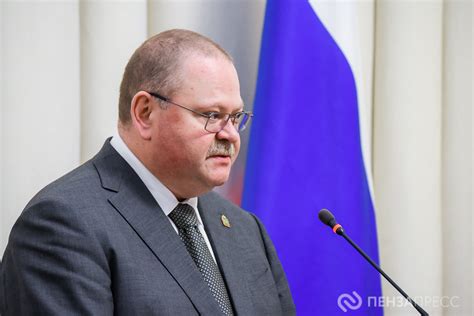 Губернатор Пензенской области Олег Мельниченко поздравил аграриев с профессиональным праздником