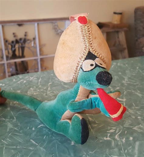 Vintage 1960s Gund Winnie The Pooh Heffalumps And Woozles Snake Charmer