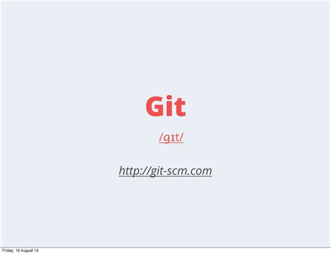 Git Speaker Deck Git Speaker Deck