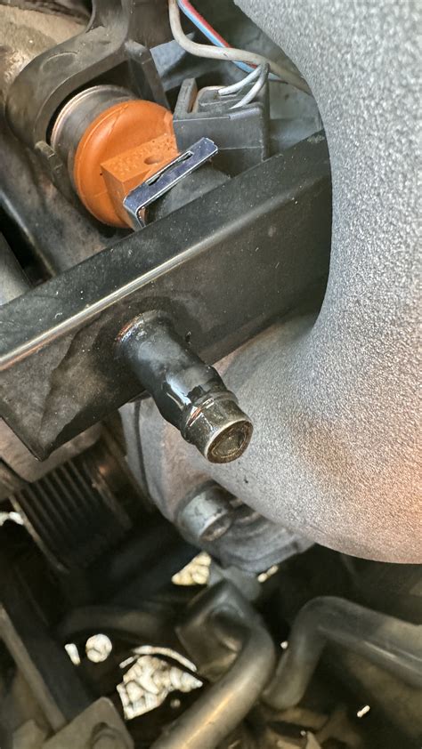 Fuel Rail Bleed Screw Seal Vw Vortex Volkswagen Forum