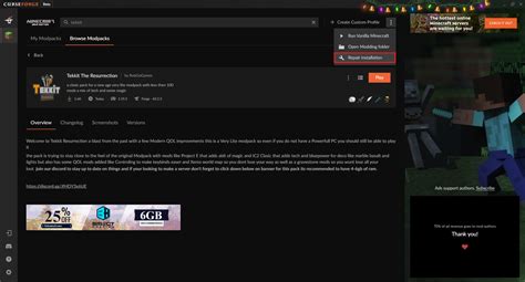Curseforge Forge Error Java Edition Support Support Minecraft Forum Minecraft Forum