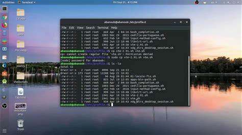 Solved Fix Bash Etcprofiledvtesh No Such File Or Directory Ubuntu Linux Youtube