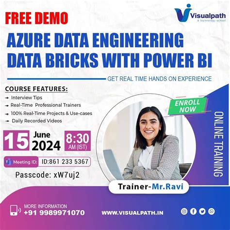 Visualpathit On Linkedin Freedemo Azuredataengineering Databricks Powerbi Azuredataengineer