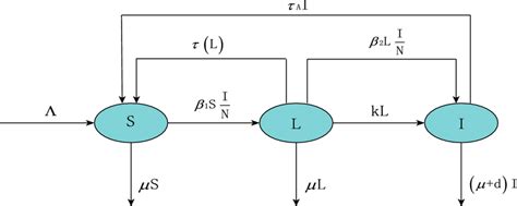 Schematic Diagram Illustrating The Transmission Of TB Among The Population Download Scientific